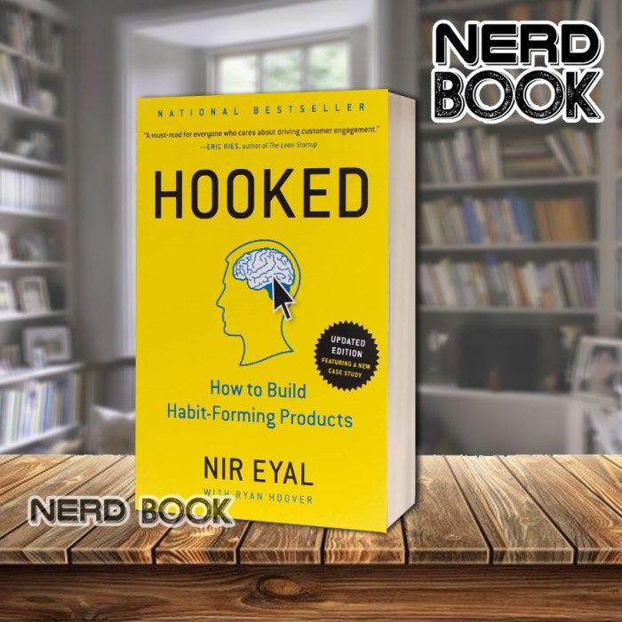 Hooked: How to Build Habit-Forming Products by Nir Eyal | Shopee Malaysia