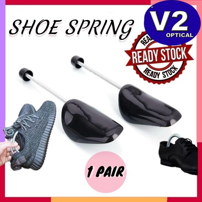 (1 pair) Shoe Spring Shoe Tree Shoe Hold Support Spring Rod Sneaker ...