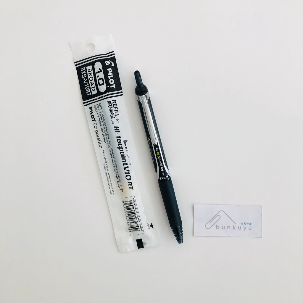 PILOT Hi-Techpoint V10 RT Signature Pen & Refill | Shopee Malaysia