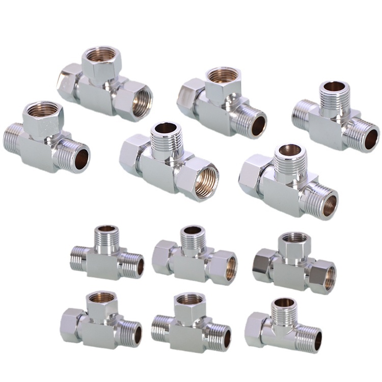 [WDY] With Livable Connector Water Divider Joint One-In Two-Out Water ...