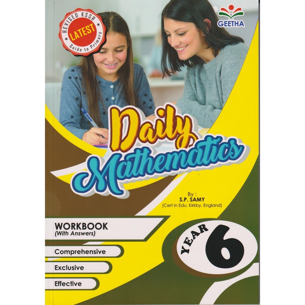 DAILY MATHEMATICS YEAR 6 REVISED KSSR | Shopee Malaysia
