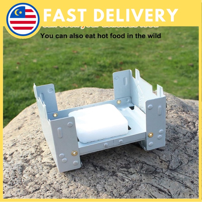 8 Alcohol Fuel Tablet Lilin Askar Foldable Solid Fuel Stove Camping ...