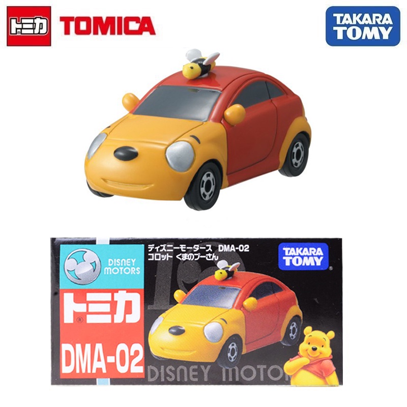 Takara Tomy Tomica Disney Motors DMA-02 Pooh Corotto (Poor Box Condition) | Shopee Malaysia