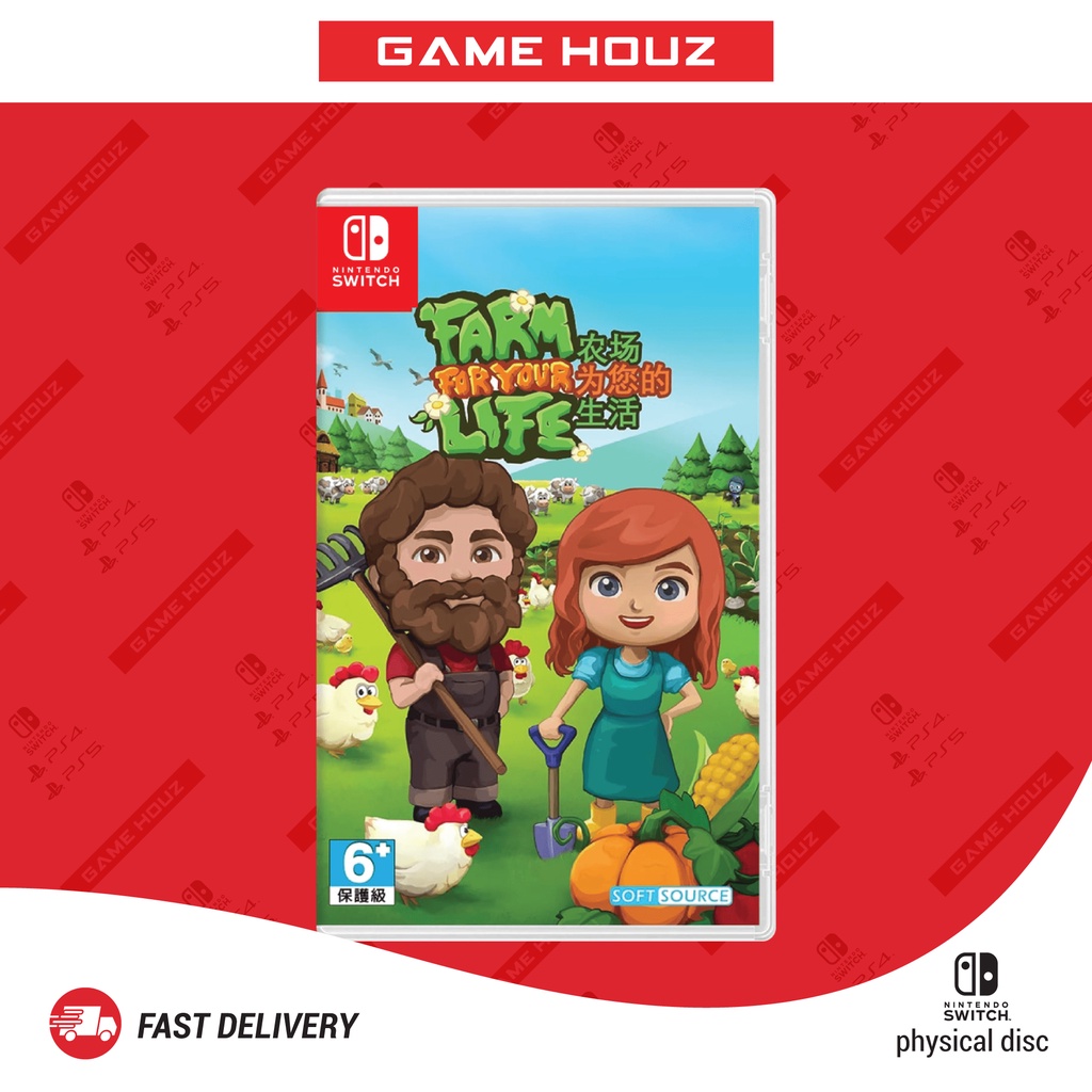 (Nintendo Switch) Farm For Your Life (HK ENG/CHN) - New | Shopee Malaysia