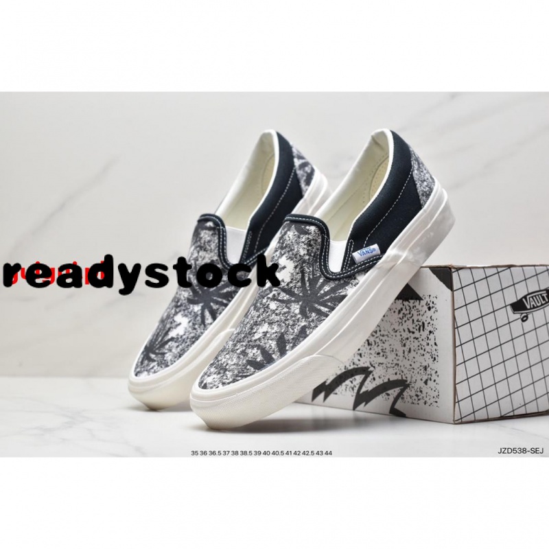 Clearance Sales Vans Classic Slip-On Casual Sneakers Lazy Shoes Canvas ...