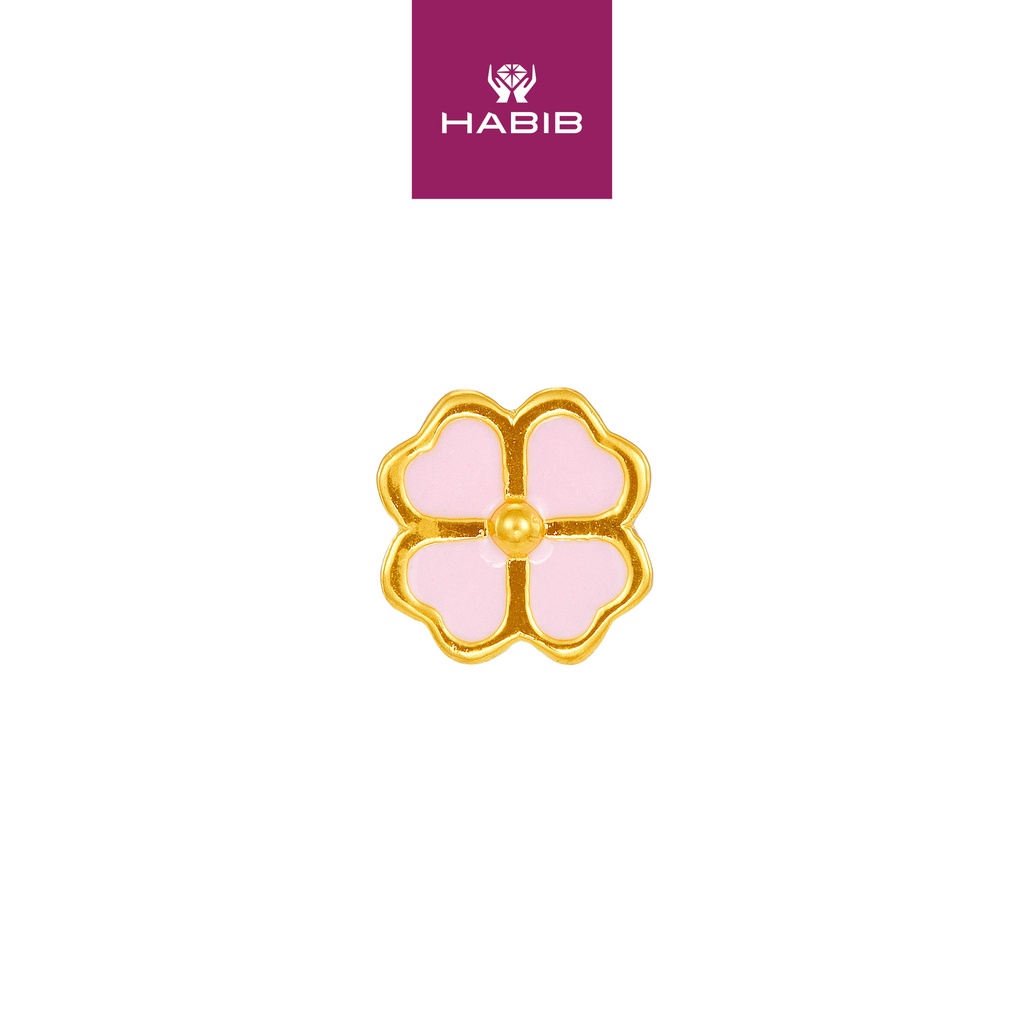 HABIB 916/22K Yellow Gold Charm ABIT0670923(E) | Shopee Malaysia