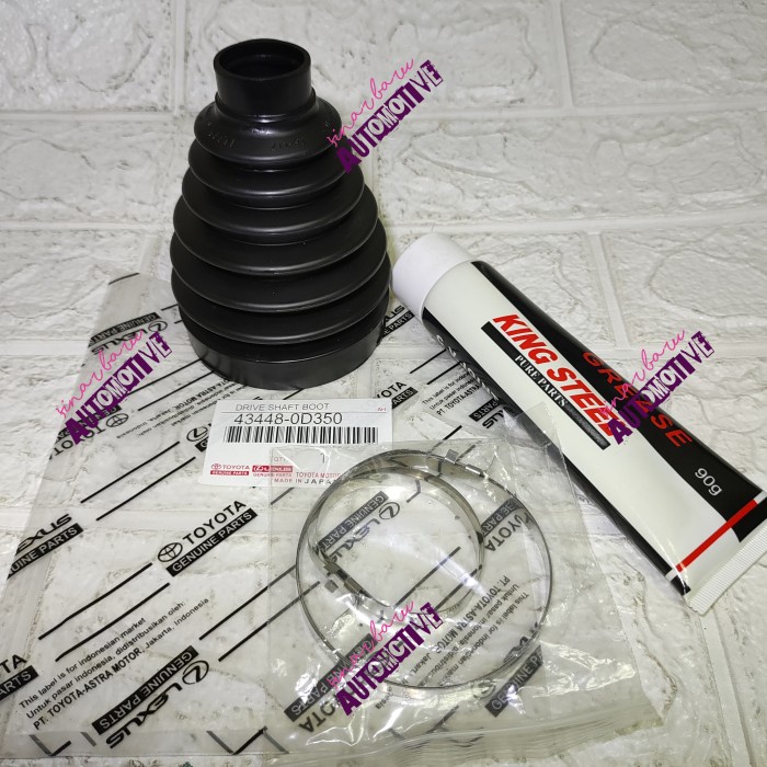 Rubber BOOT INNER WHEELS IN CV JOINT ALL NEW VIOS YARIS ETIOS JAPAN ...