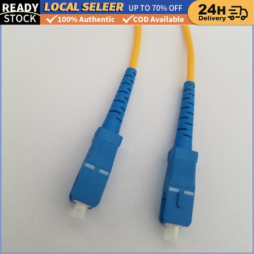 SC-SC 1/5/10Meters SC TO SC FIBER OPTIC PATCH CORD FIVER OPTIC CABLE ...