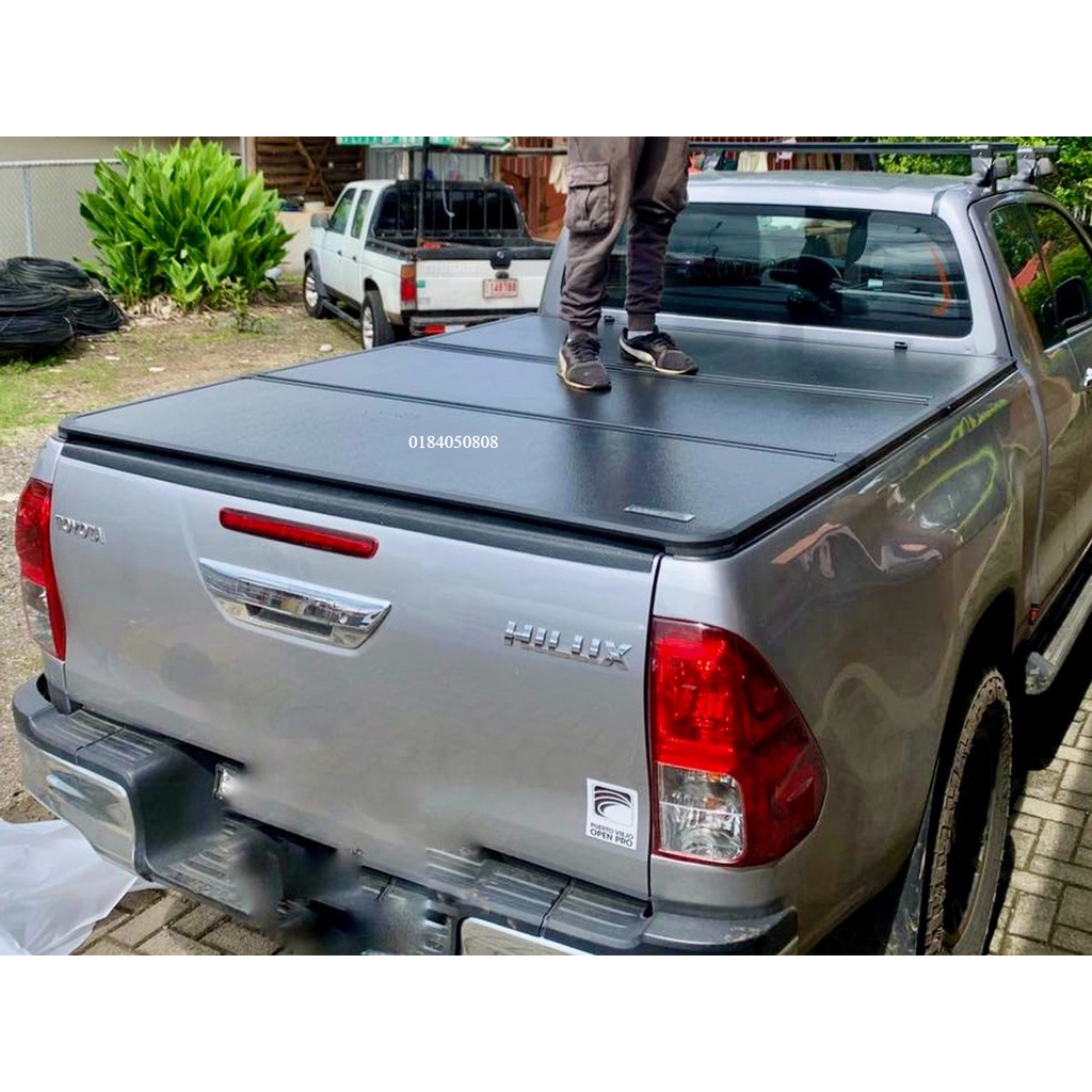 4x4 TRIFOLD HARD TOP DECK COVER ISUZU DMAX FORD RANGER RAPTOR TOYOTA ...