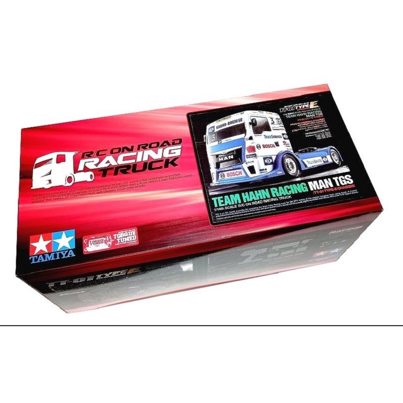 Tamiya 58632 Team Hahn MAN TGS (TT-01E) | Shopee Malaysia