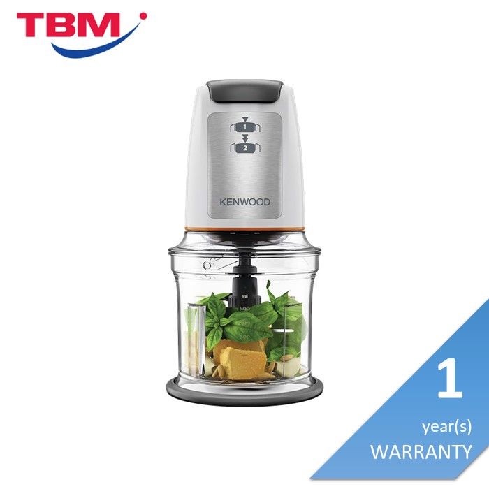 Kenwood CHP61.100WH Easy Chop Mini Chopper With 4 Blades | Shopee Malaysia