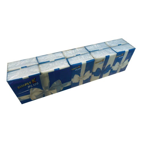 Simply K Plus Mini Hankies Tissues 3Ply (10 x 8's) | Shopee Malaysia