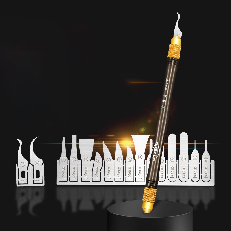 17 in1 BGA Maintenance Knife For iPhone CPU NAND CHIP IC Remove Glue ...
