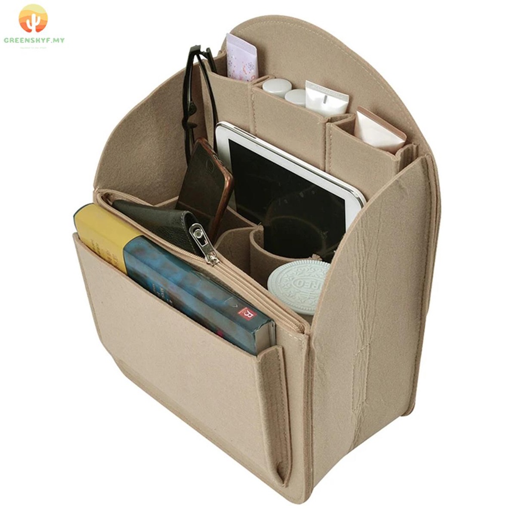 Backpack Organiser Insert for Backpack Felt Backpack Insert Bag High ...