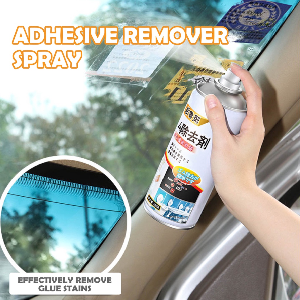 Wahaha Adhesive Sticker Remover Spray Double Tape Poster Wall Car ...