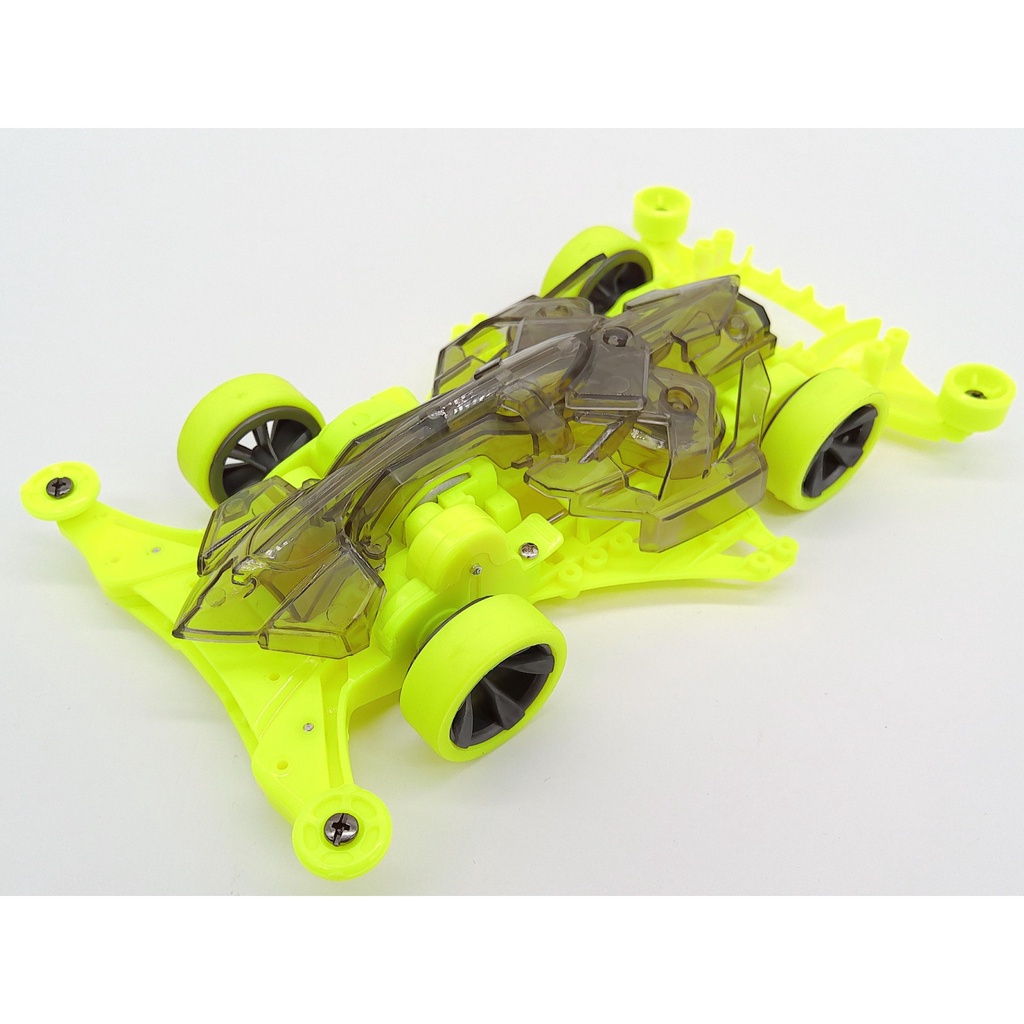 Ruize Black Transparent Jedi Chariot Fluorescent Yellow Orange ...