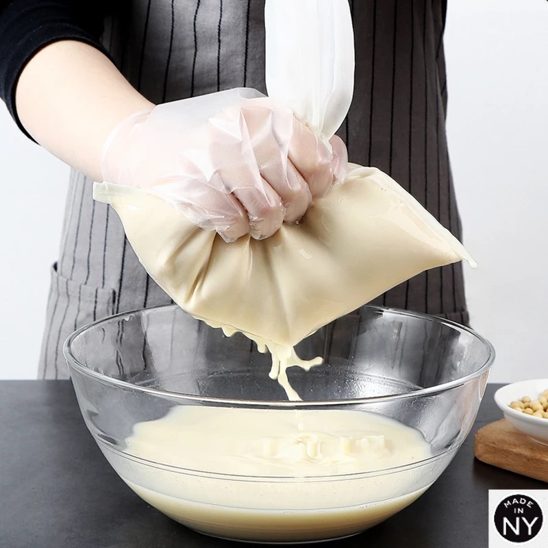 NY Reusable Nylon Fine Mesh Cheese Cloth Wine Strainer Food Special ...