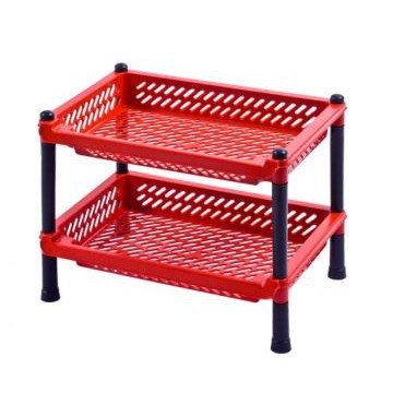 TWINS DOLPHIN Small 2/3/4 Tier Multi-Purpose Rack/ Rak Tingkat Kecil ...