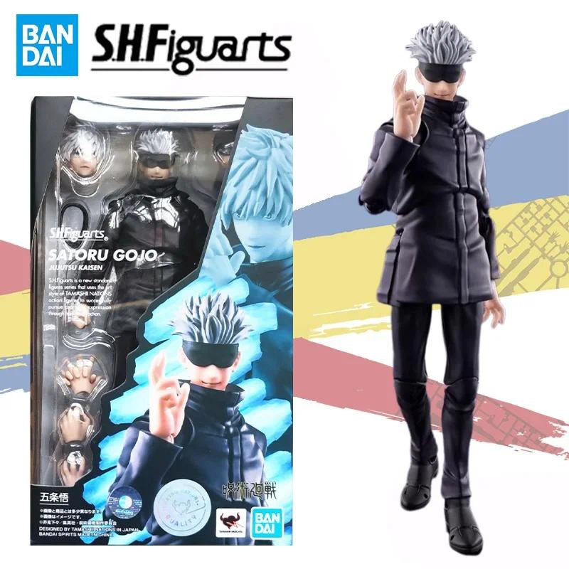 Bandai Original S.H.Figuarts SHF Jujutsu Kaisen Satoru Gojo Itadori ...