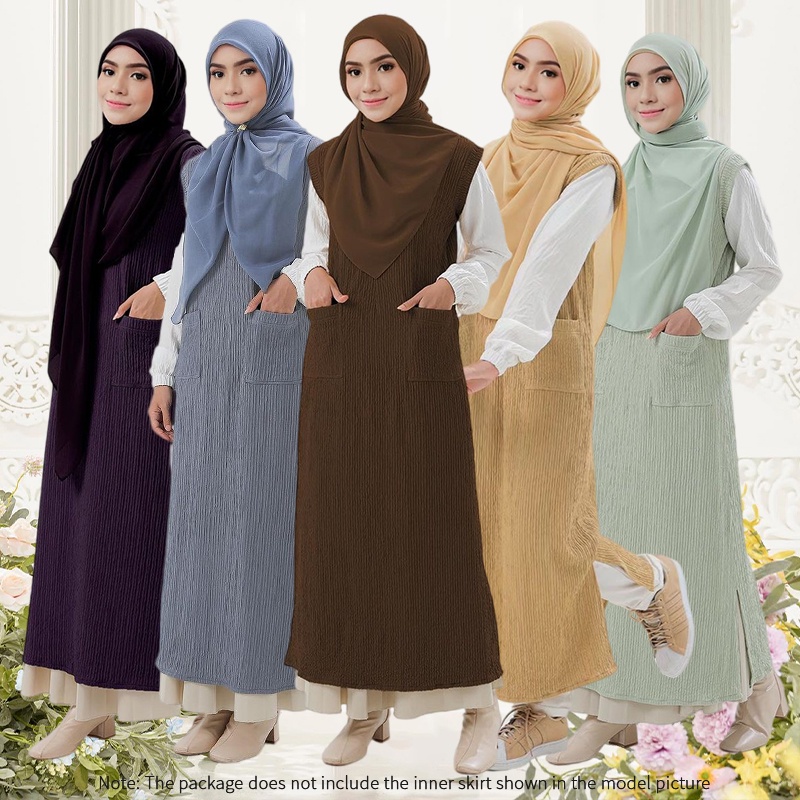 BLOUSE LABUH NADENE IRONLESS Ironless Blouse Nadene Blouse blouse labuh ...