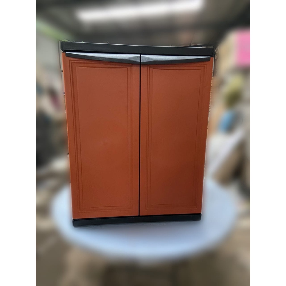 FY 8802 Quality Big Plastic Shoe Cabinet 5 Tiers / Shoe Rack / Rak ...