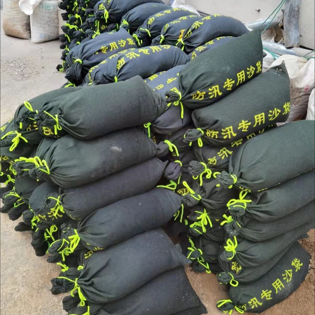 Reusable Sandbag Canvas Sand Bag Flood Control Durable Rainy Season ...