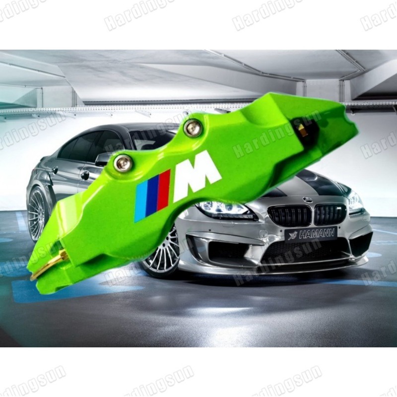 2 PCS ABS Plastic Disc Brake Caliper Cover 8 Colors For Bmw E46 E39 E90 E60 E36 F30 F10 E30 X5 ...