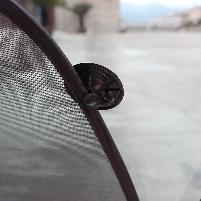 FAUSE Foldable Car Window Mesh Sunshade Cover Portable Auto Side Glass ...