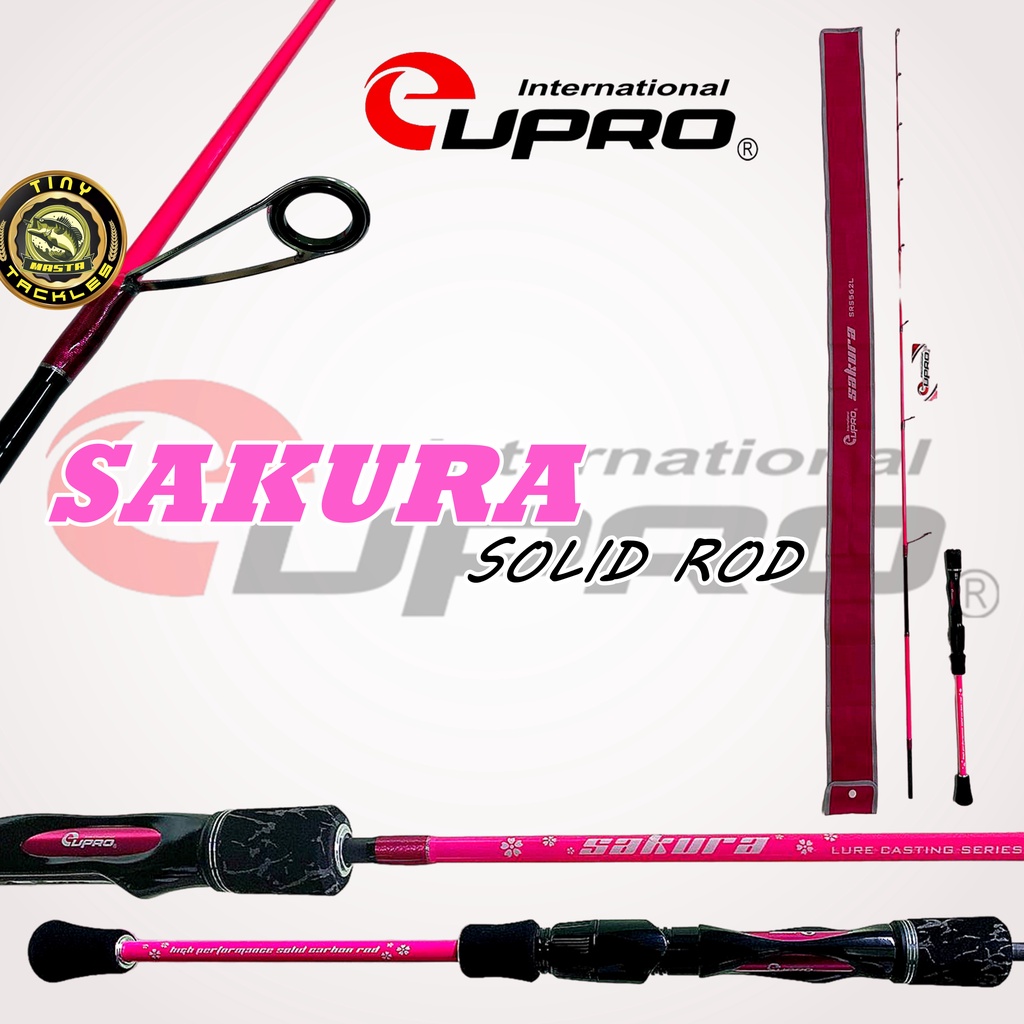 EUPRO SAKURA SOLID ROD ButtJoint | Shopee Malaysia