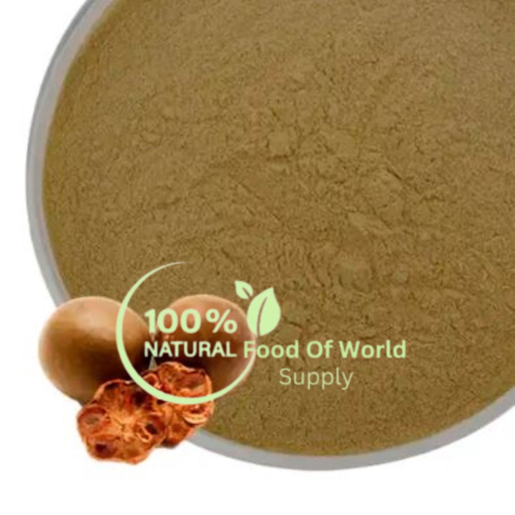 Monk Fruit Powder 100% 纯 罗汉果粉 250g Superfood Detox Serbuk Luo Han Guo ...