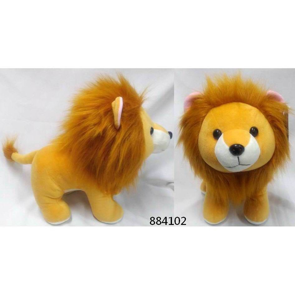 Yiwan 12 Inch Standing Lion Doll eslite | Shopee Malaysia