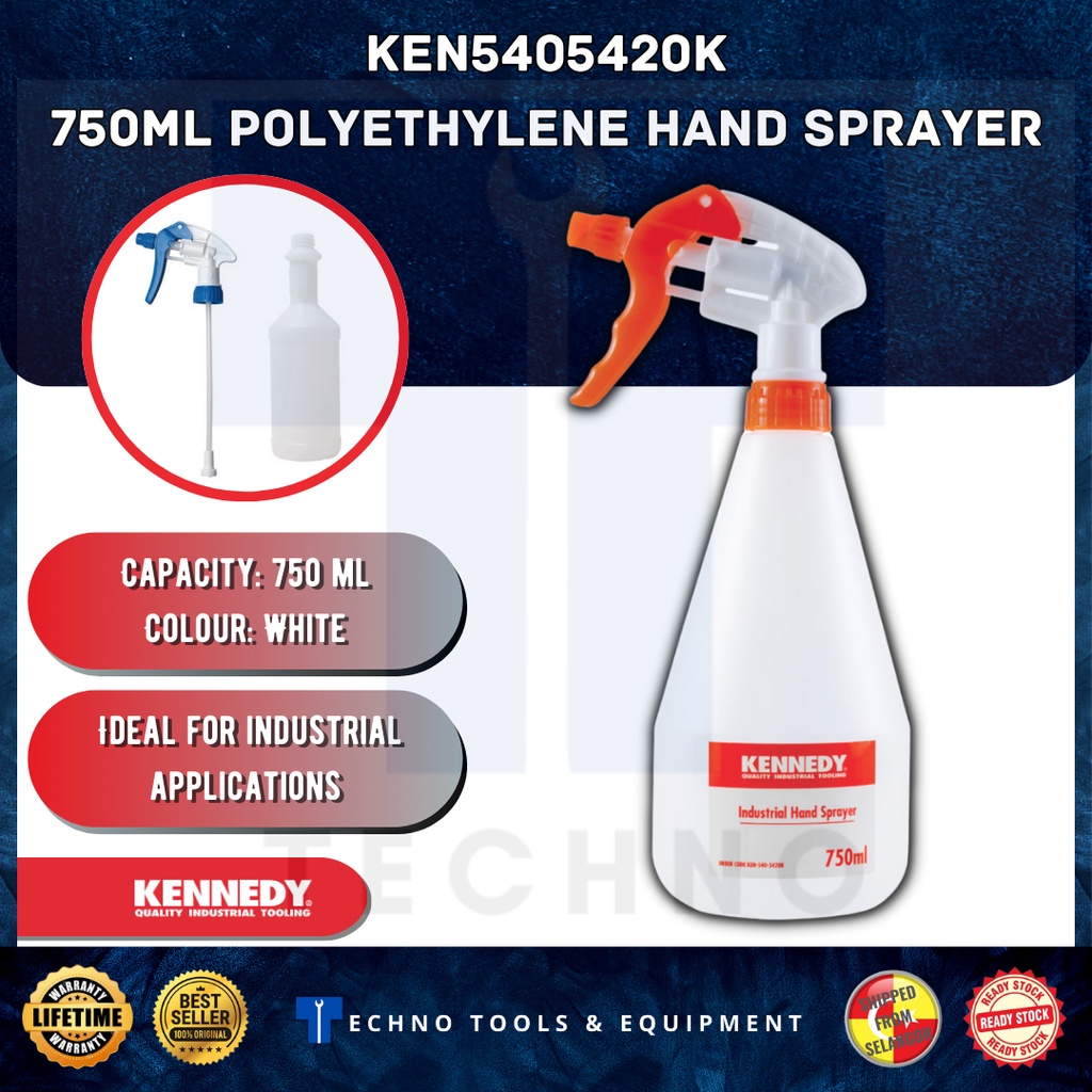KENNEDY KEN5405420K 750ml Polyethylene Hand Sprayer | Shopee Malaysia