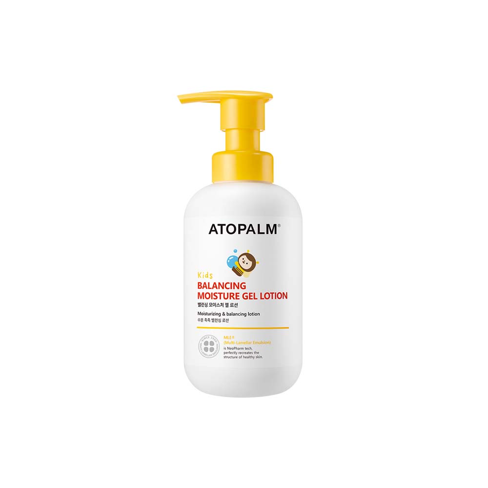 Atopalm Kids Balancing Moisture Gel Lotion 300ml | Shopee Malaysia