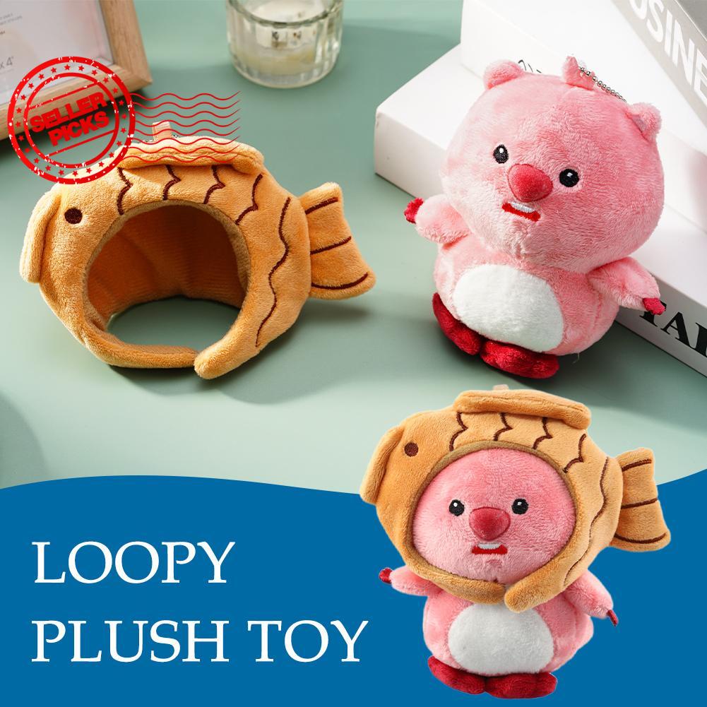 18cm Mini Pink Beaver Loopy Plush Soft Stuffed Animals Toys Doll Korean ...