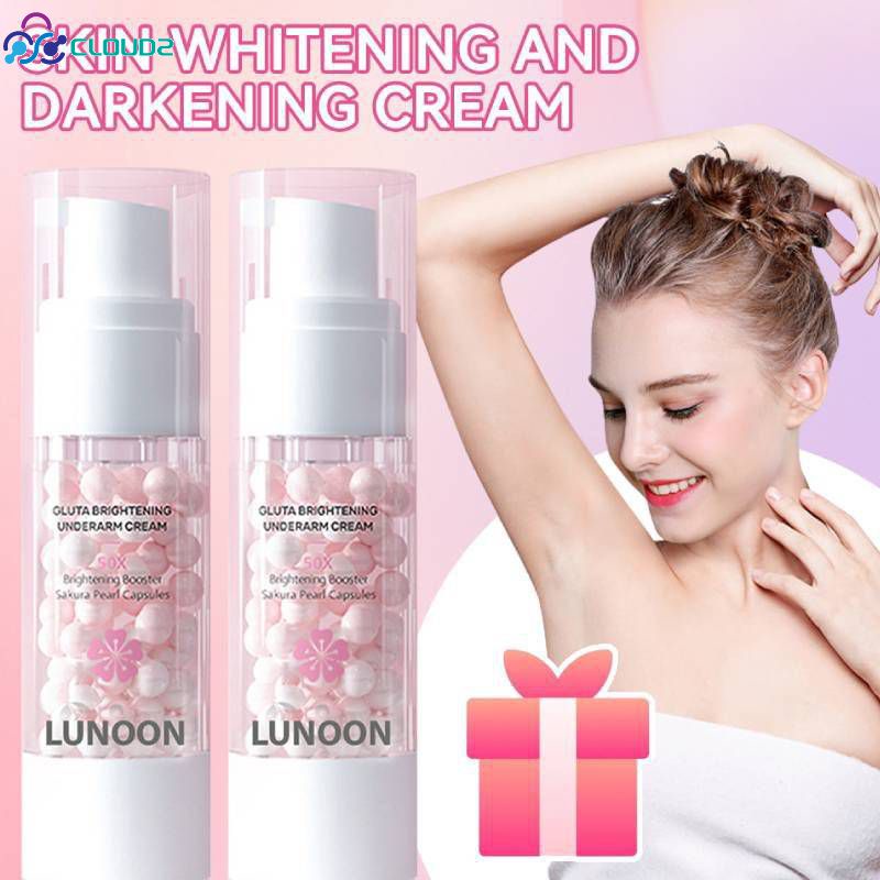 Buy 1 Take 1 Lunoon Sakura Brightening Cream Underarm Whitening Cream ...