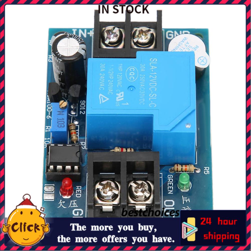 Bestchoices Battery Against Excessive Discharge Controller Universal ...