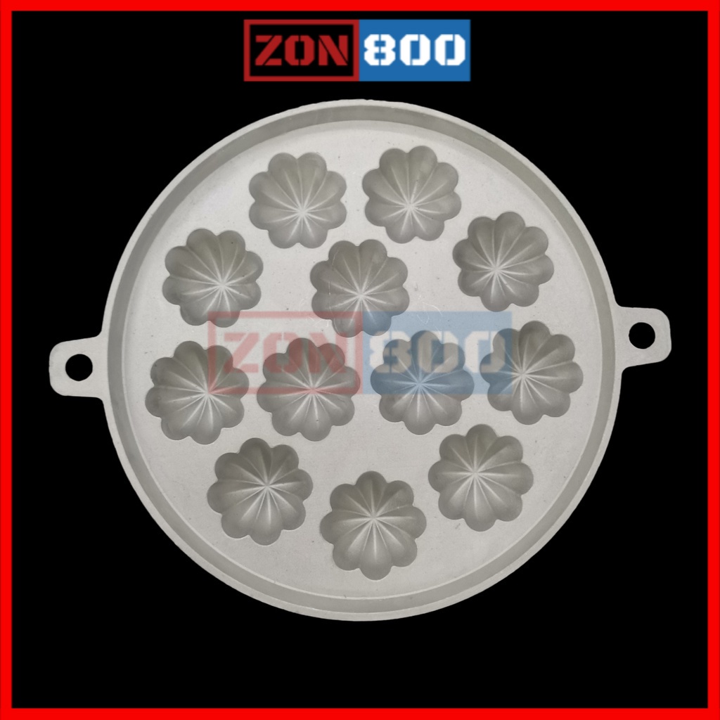 Mould Aluminium / Acuan Bahulu / Made In Malaysia / 23.5CM BIG / small ...
