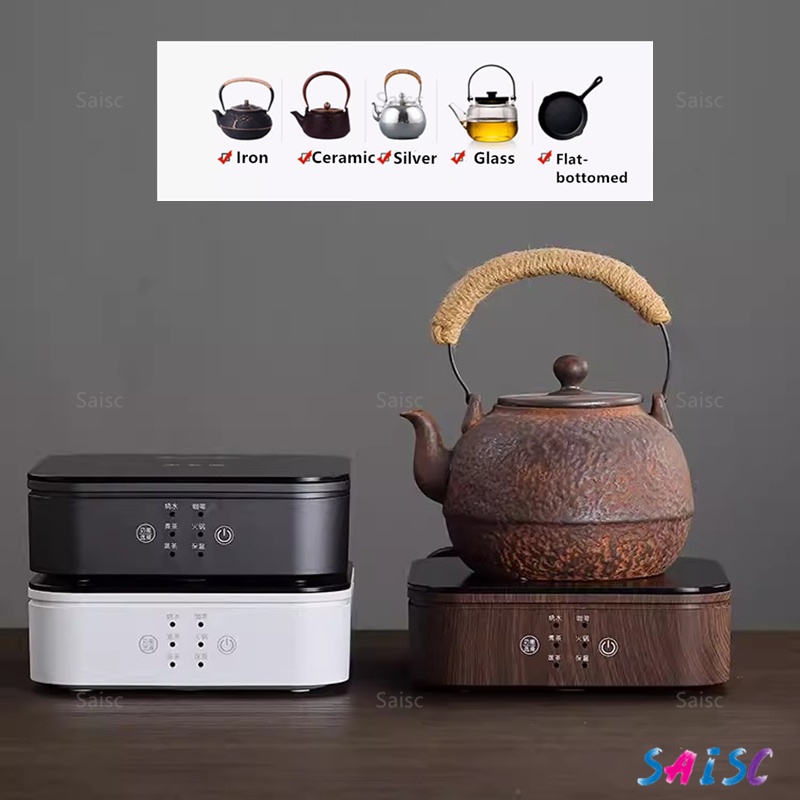 1300W Smart Tea Stove Electric Ceramic Stove Mute Electric Stove ...
