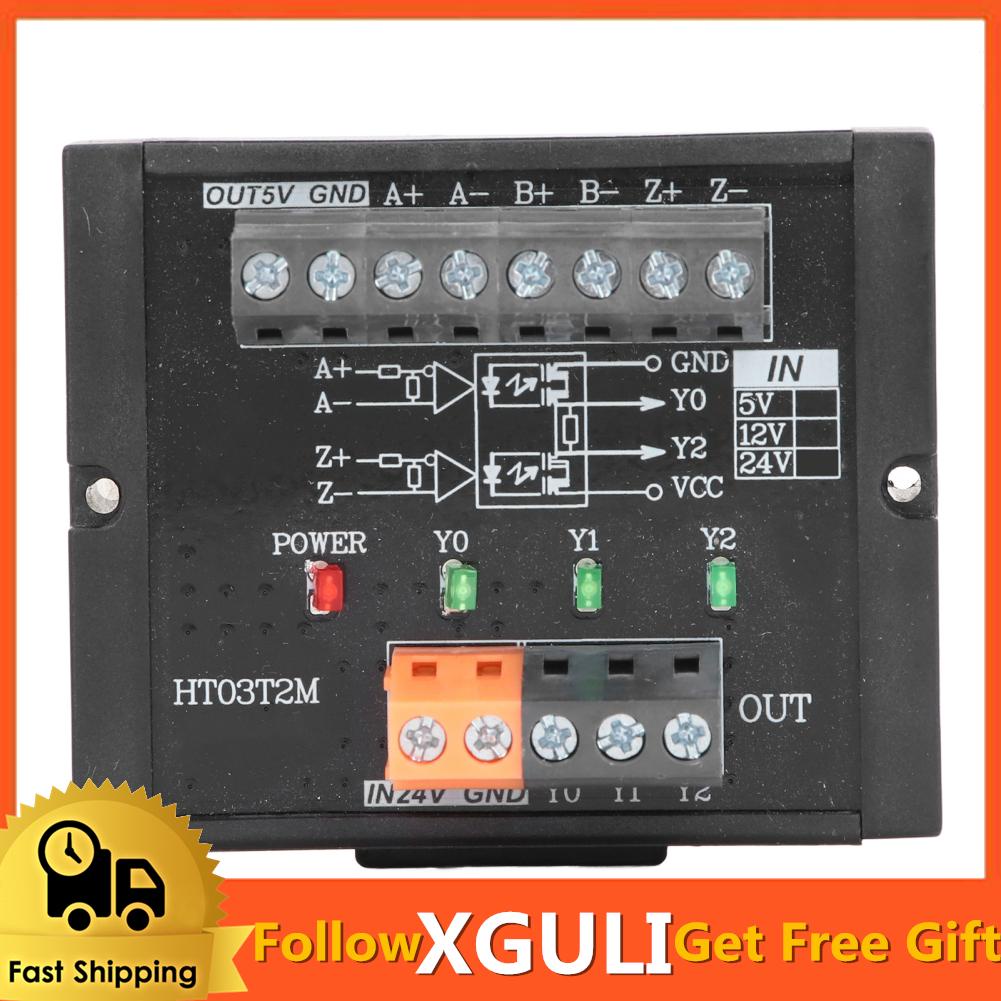 Xguli Signal Converter Module 3 Channel TTL EIA422 423 Input NPN PNP ...