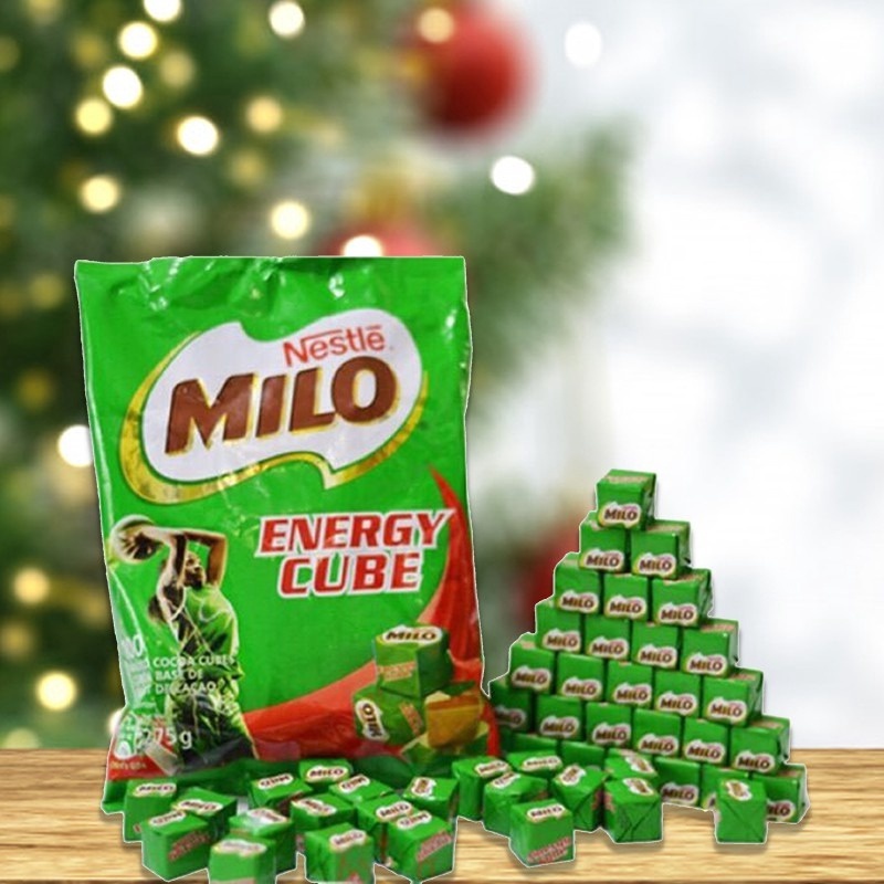 Package of 100 Milo ENERGY CUB candies, 275g pack | Shopee Malaysia
