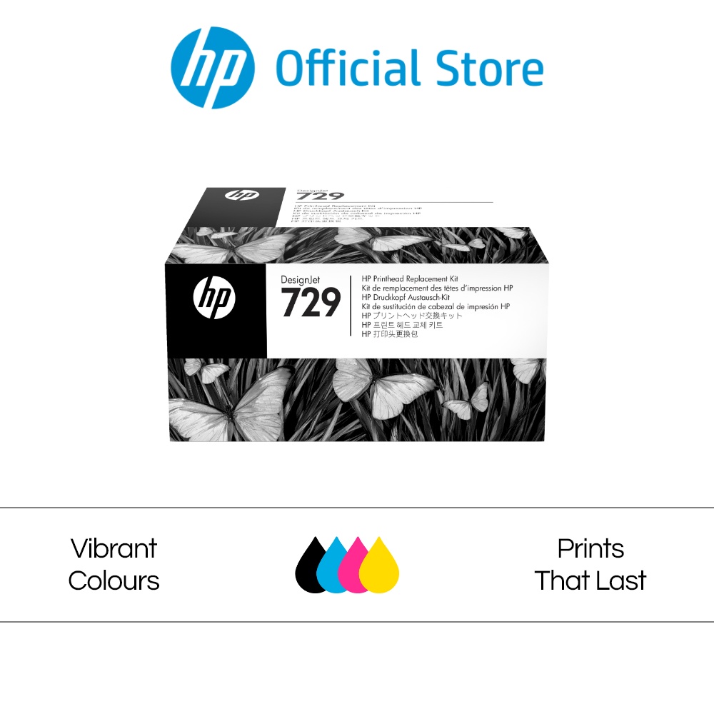 HP Original 729 DesignJet Printhead Replacement Kit (F9J81A ...