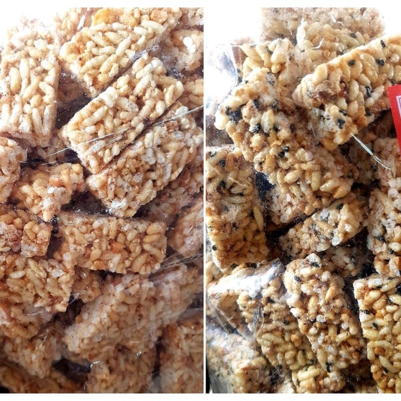 Halal Rice Cracker Biskut Beras Original 1.8kg | Shopee Malaysia