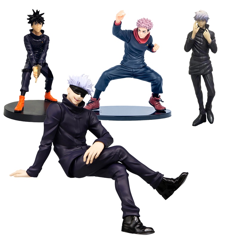Jujutsu Kaisen Action Figure Satoru Gojo Itadori Yuji Fushiguro Megumi ...