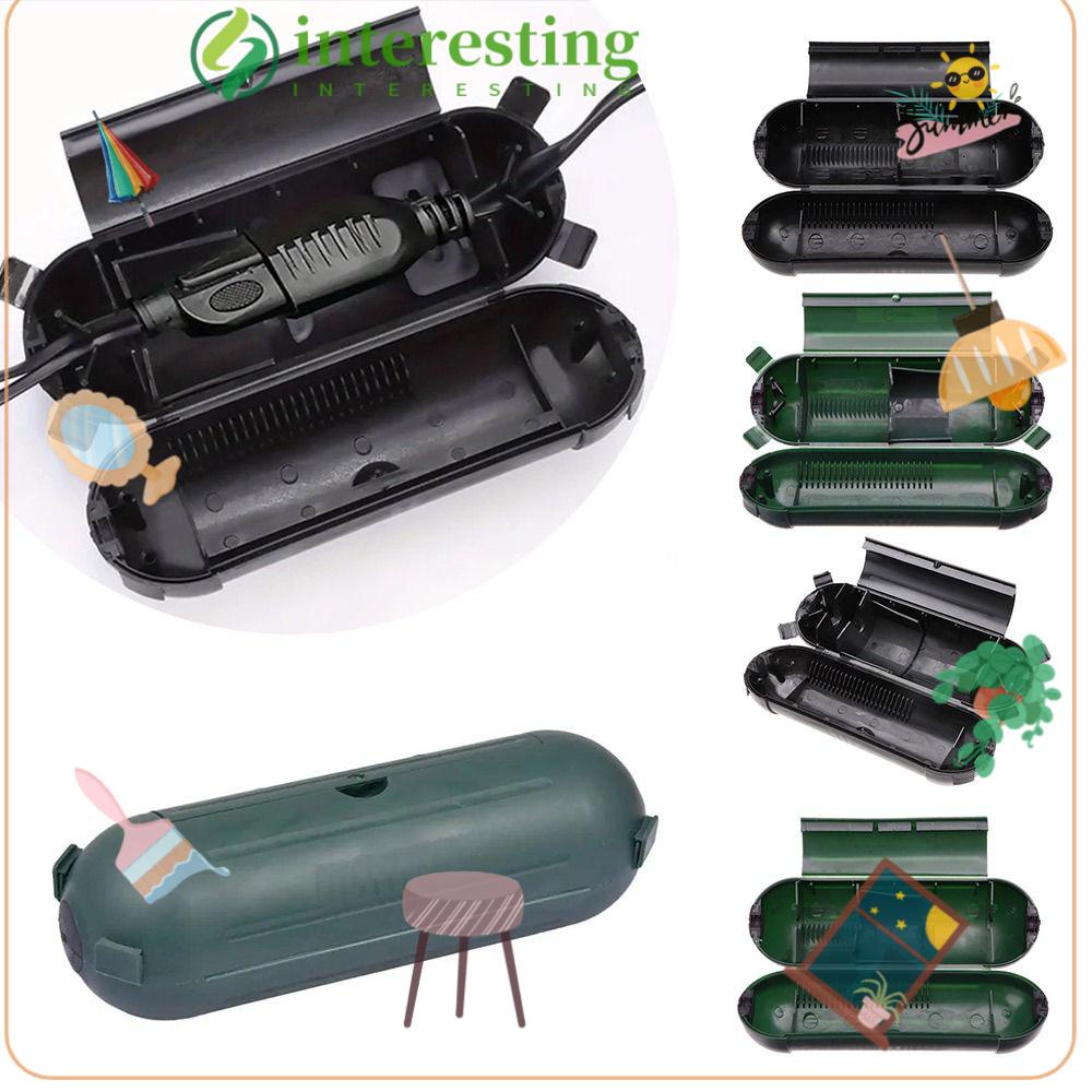 INTERESTING Extension Cord Cable Cover, Dust Proof Seal Box Waterproof ...