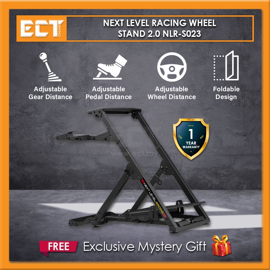 Next Level Racing Wheel Stand 2.0 NLR-S023 | Shopee Malaysia