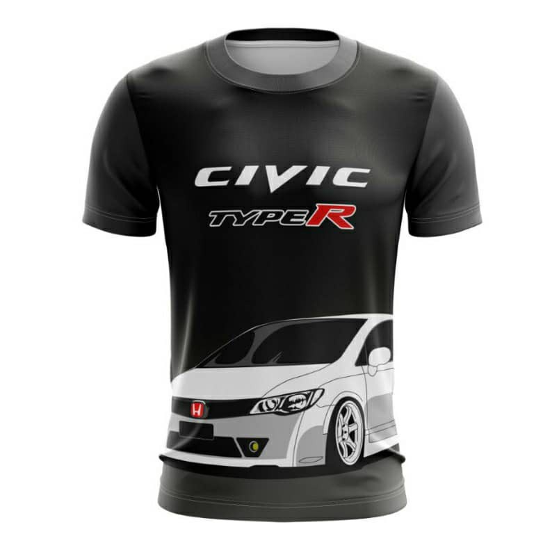 Baju Honda Civic Type R SPECIAL EDITION | GENG CIVIC | Honda Civic Type ...