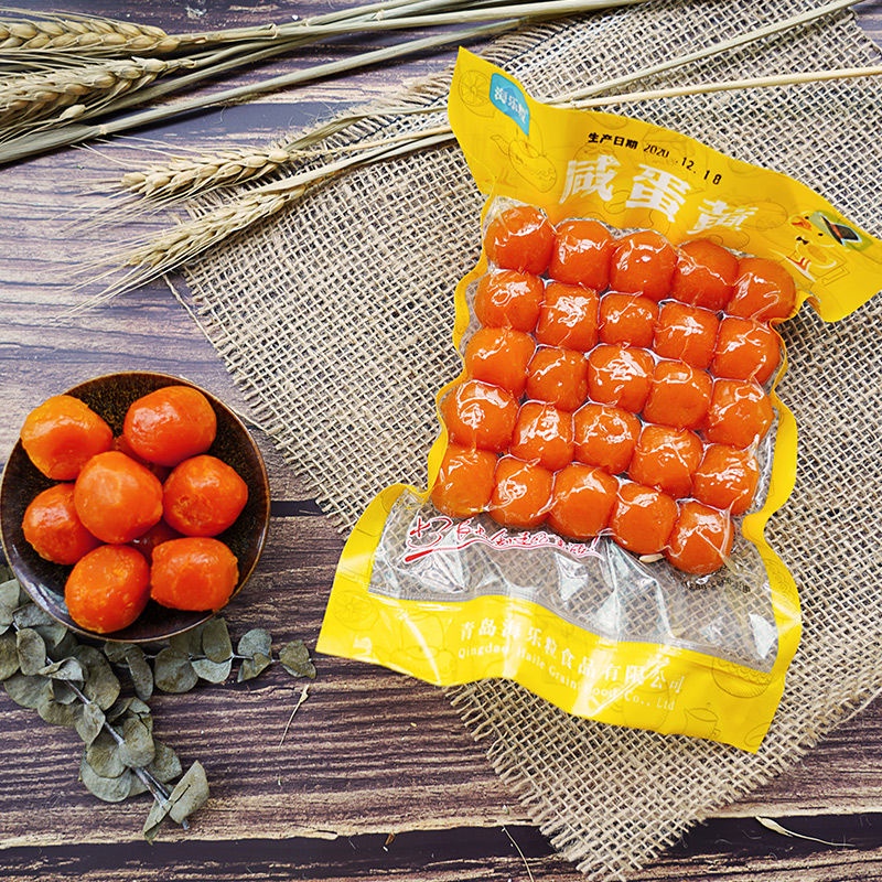 ZEJUN Duck egg yolk salted egg yolk wholesale duck egg salty flow oil ...