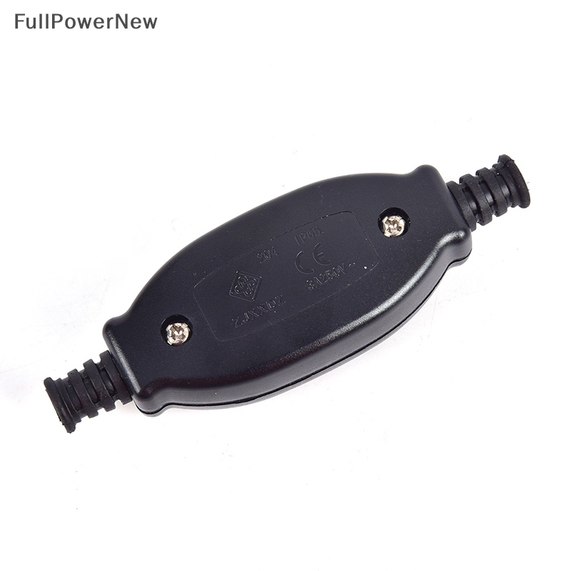 Full Waterproof In Line Switch Cord Switch IP65 Round Wire Contact ...