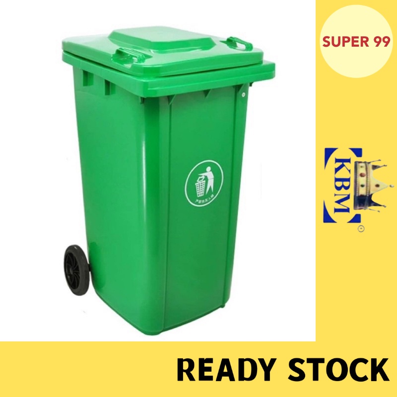 (240L) KBM Large Dustbin Trash Can Garbage Bin Recycle Bin Recycling ...