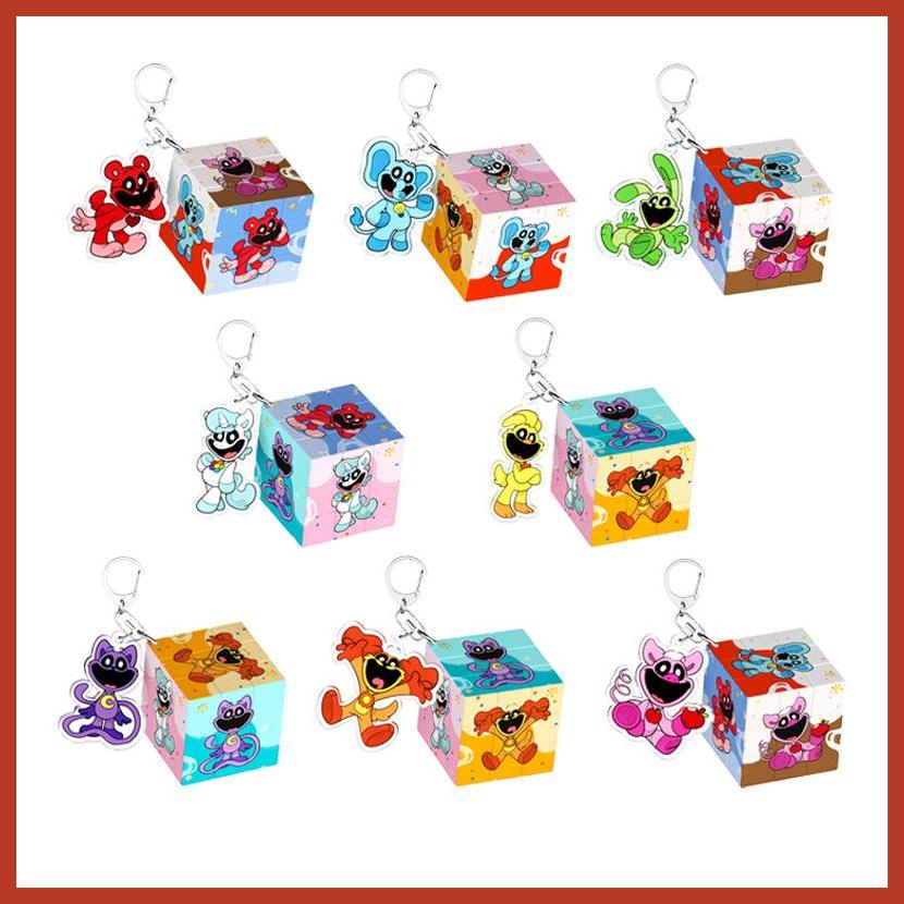 Smilling Critters rubik's cube Pendant toys poppy playtime3 Catnap ...